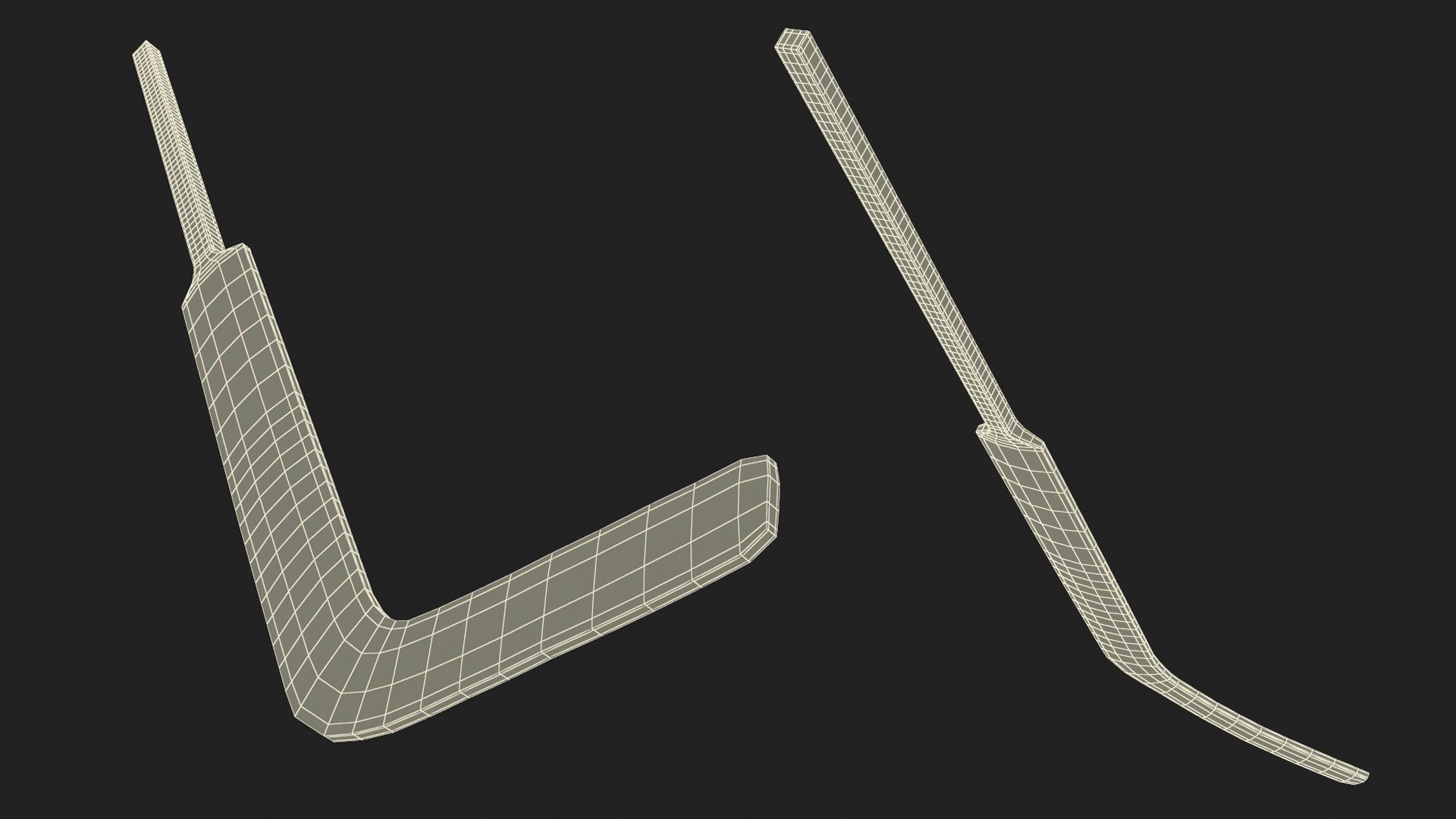 3D Frontier Ice Hockey Stick Model - TurboSquid 2214165