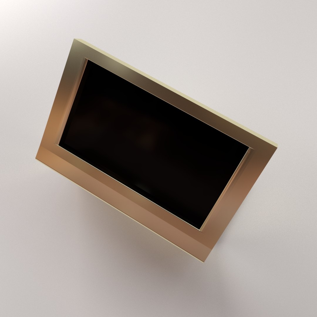 3D computer kiosk model - TurboSquid 1500022