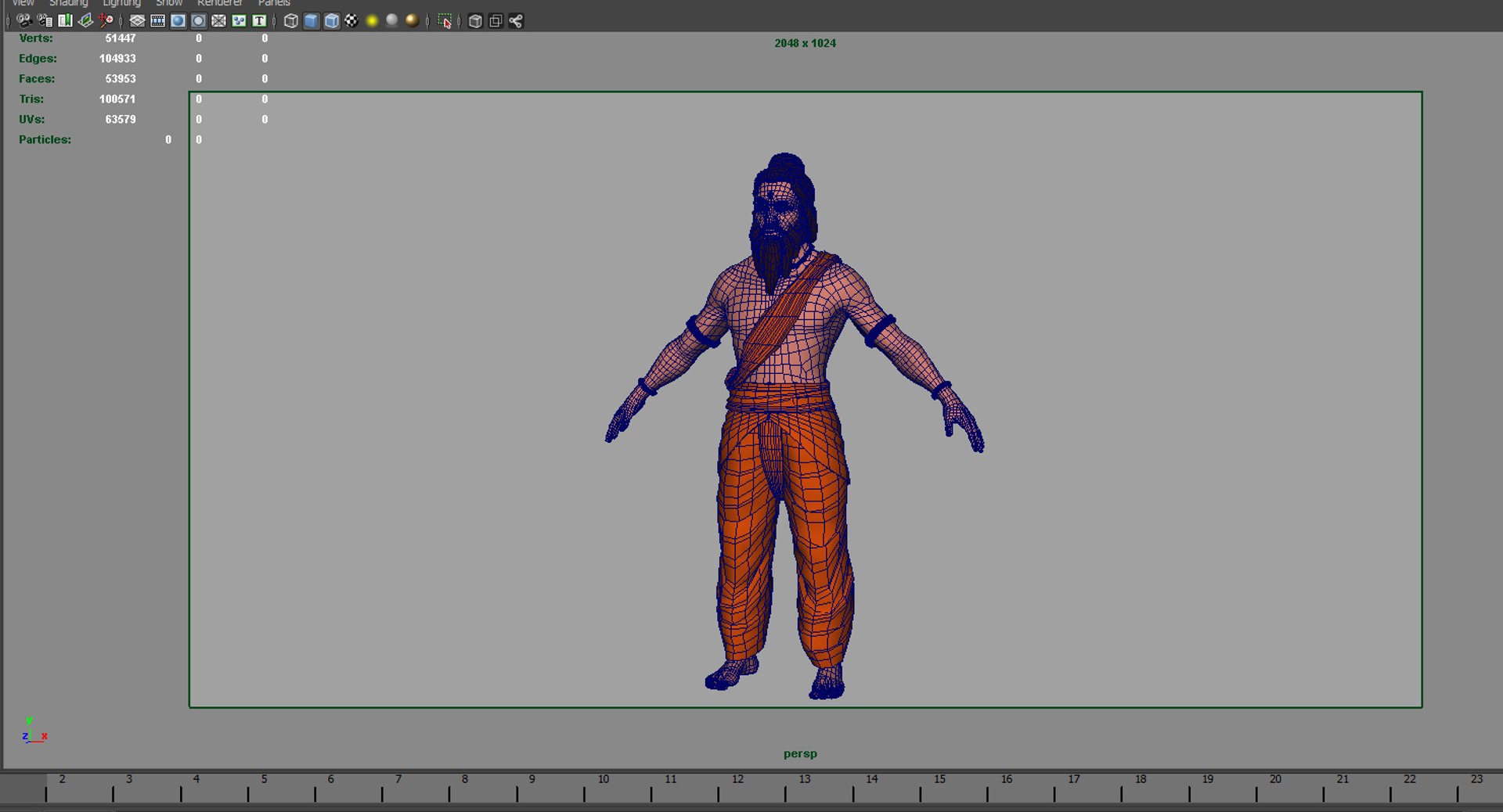 3D Sage Character - TurboSquid 1499062