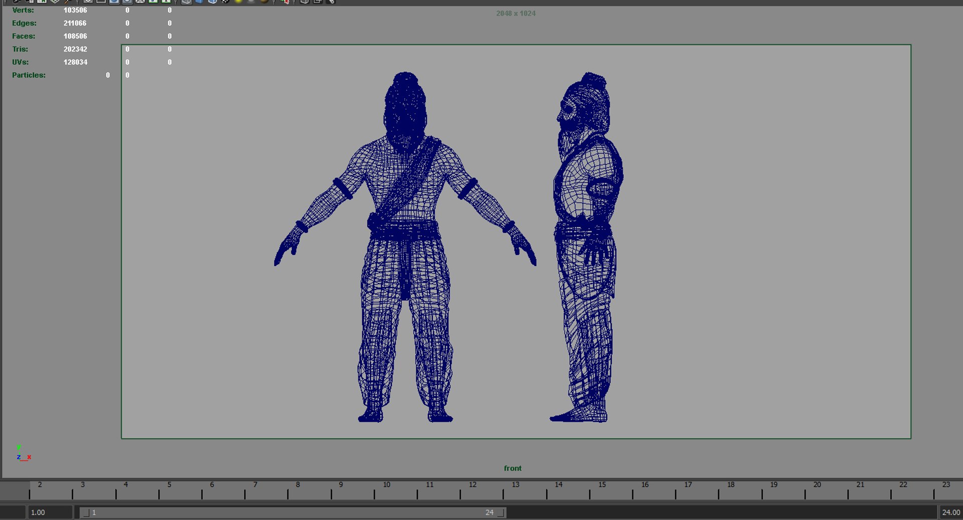 3D Sage Character - TurboSquid 1499062