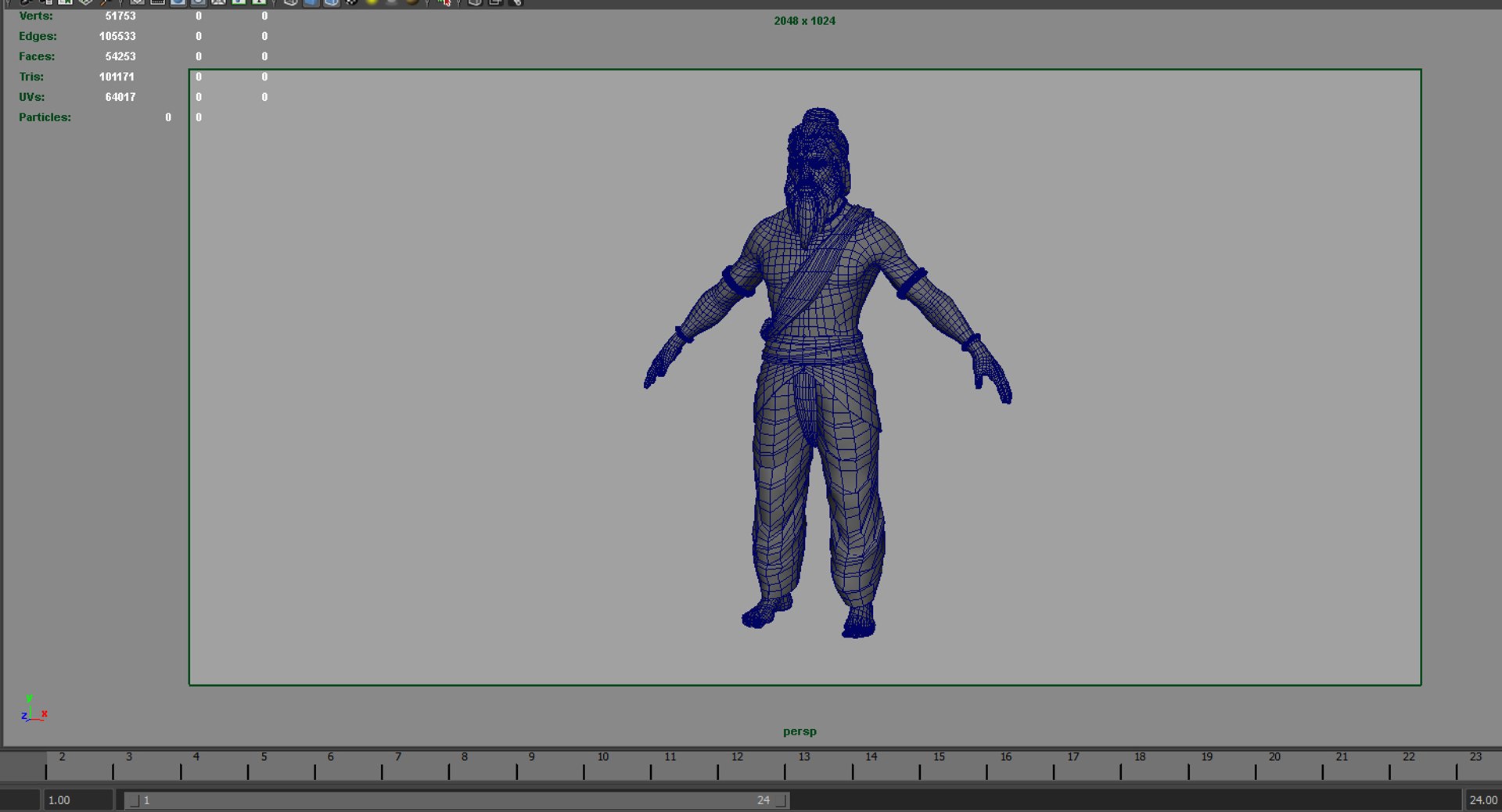 3D Sage Character - TurboSquid 1499062