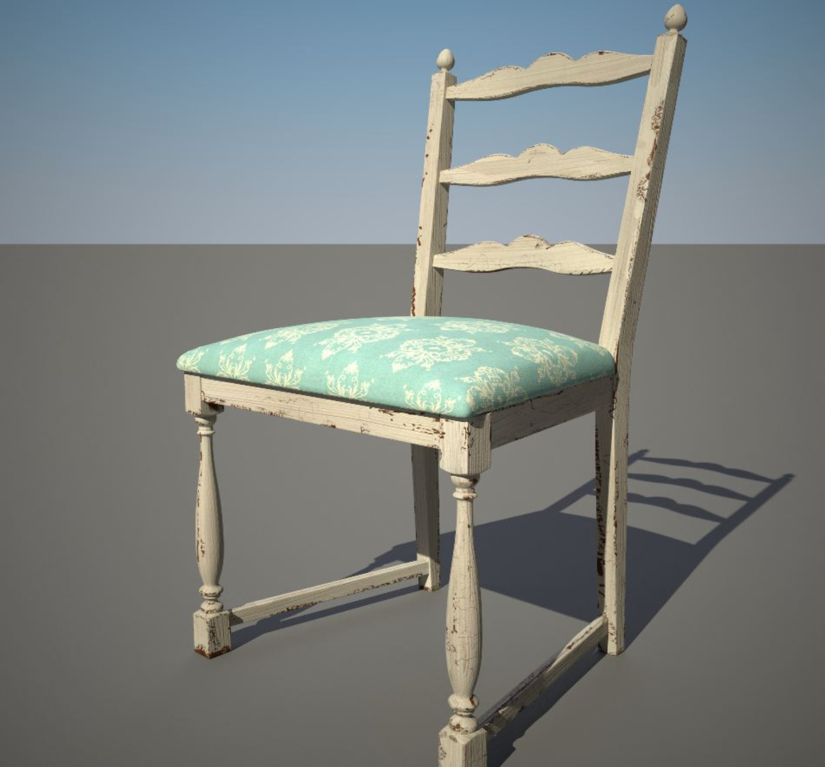 obj chair 1