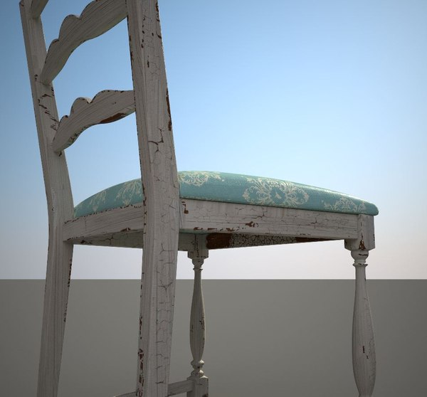 obj chair 1