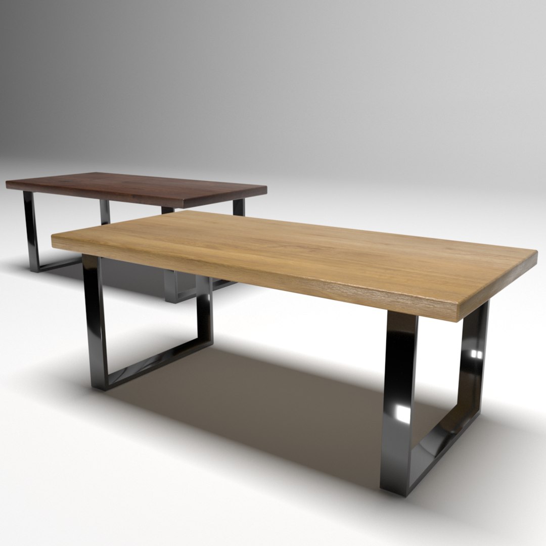 3D Model Pack Table - TurboSquid 1339568