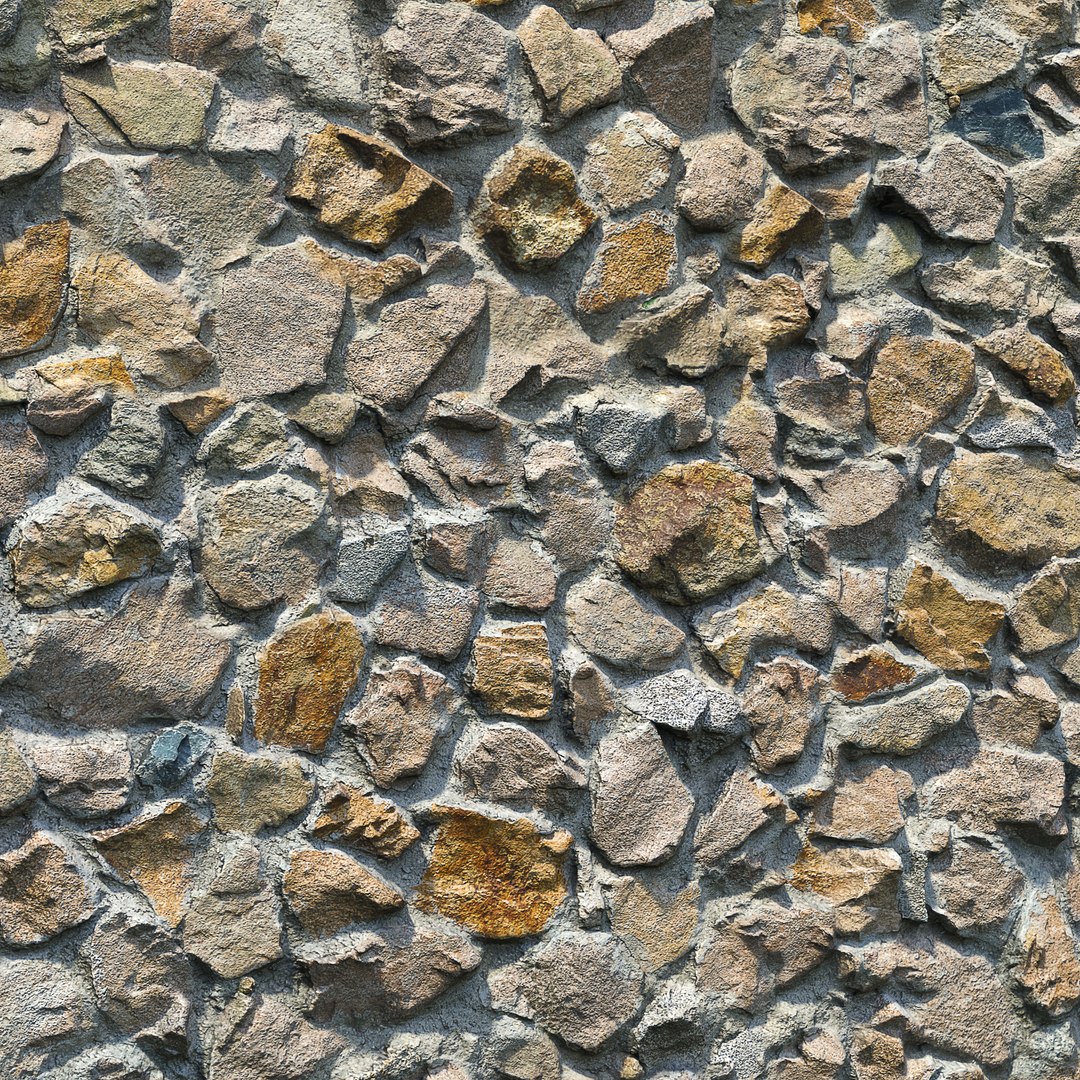 3D Ultra Realistic Decorative Stone Wall Geometry - TurboSquid 1758547