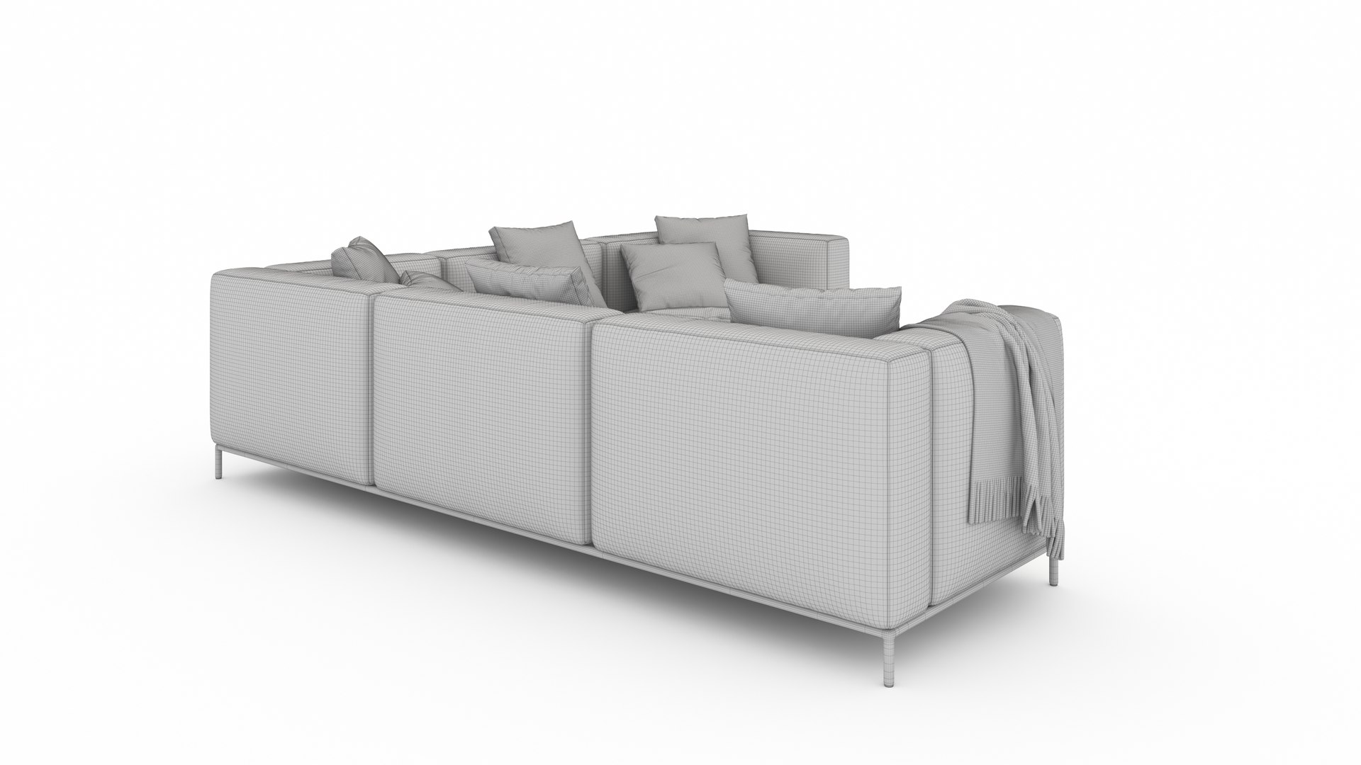 High Maximum Couch Sofa Design Model - TurboSquid 2300089