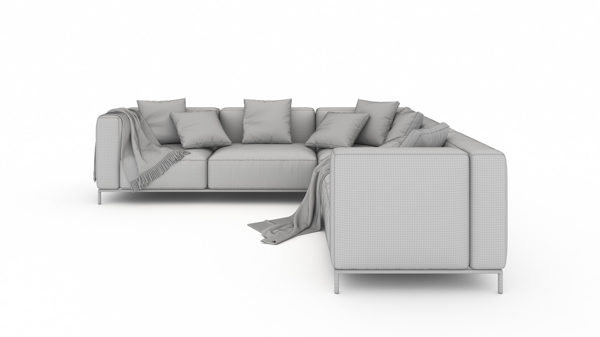 High Maximum Couch Sofa Design Model - TurboSquid 2300089