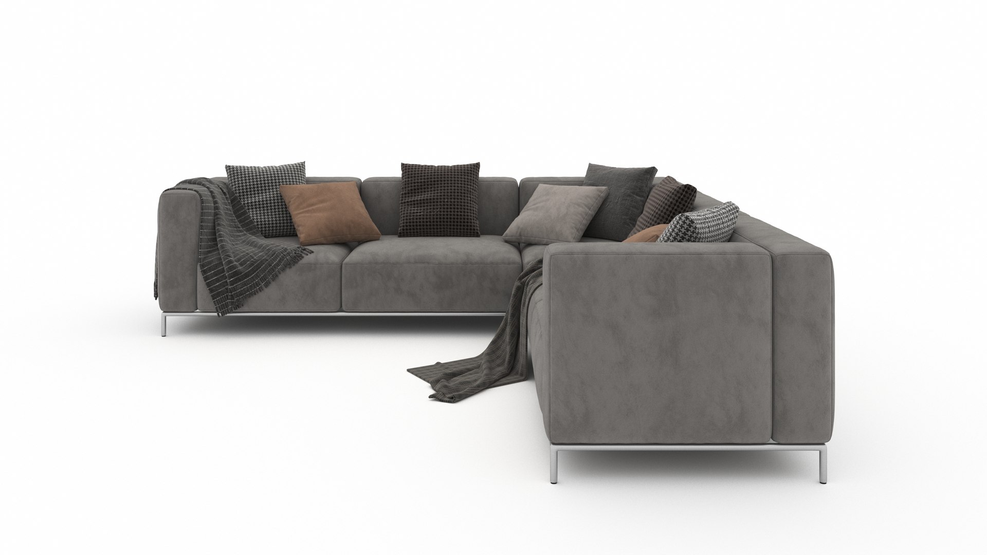 High Maximum Couch Sofa Design Model - TurboSquid 2300089