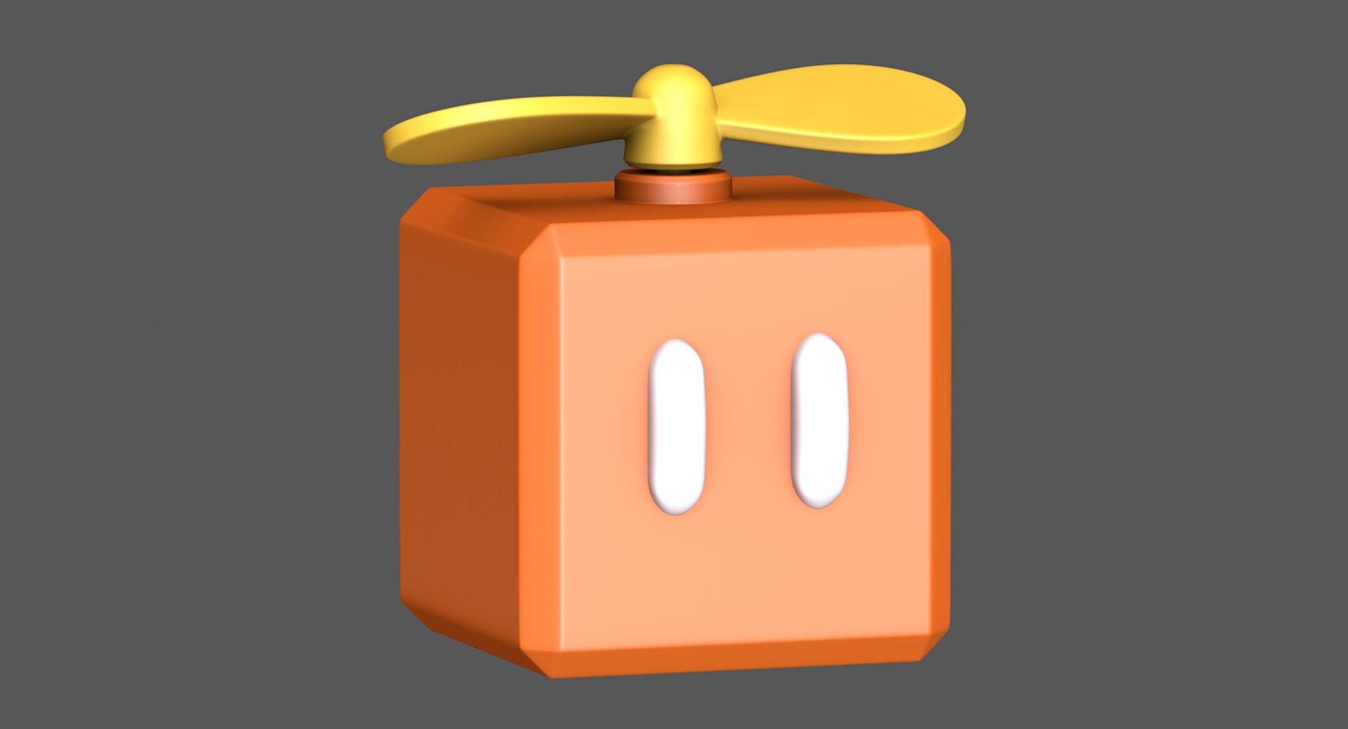 3D Propeller Box Super Mario Model - TurboSquid 1377519