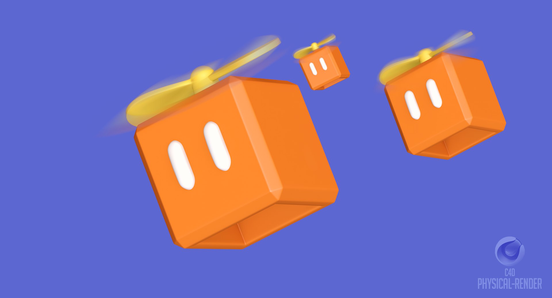 3D Propeller Box Super Mario Model - TurboSquid 1377519