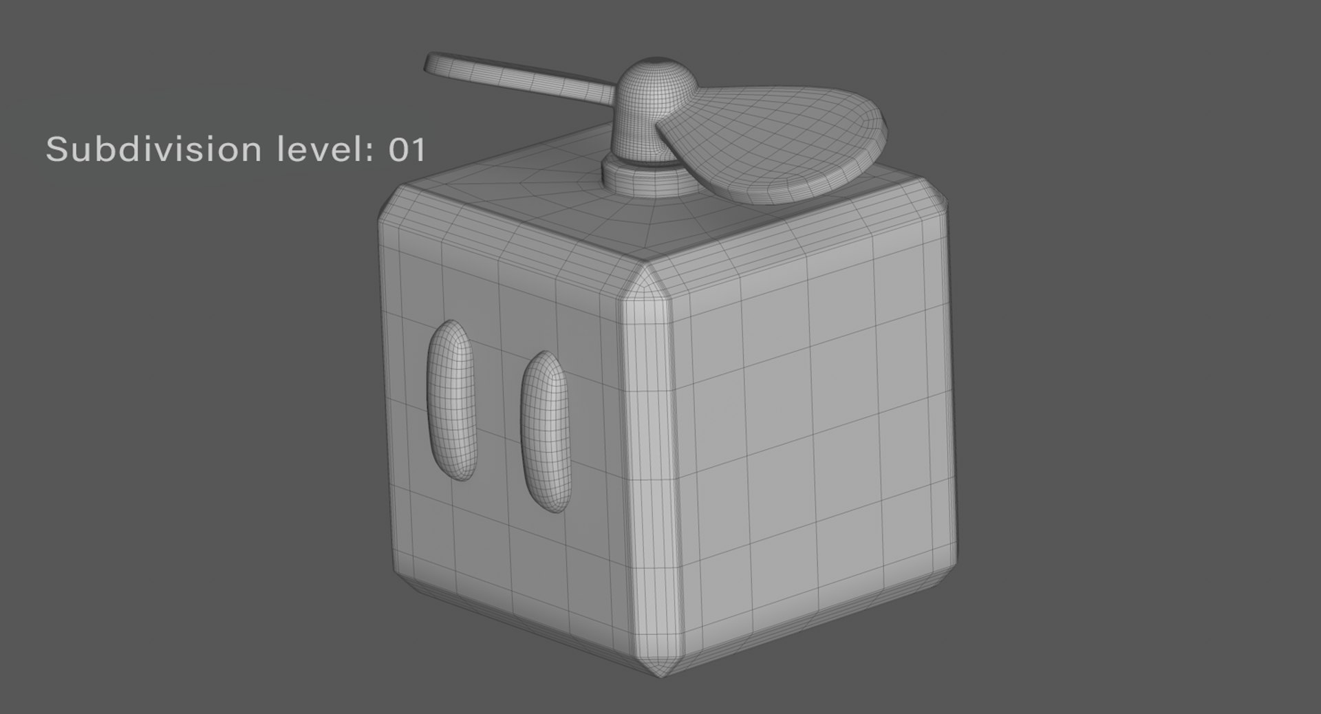 3D Propeller Box Super Mario Model - TurboSquid 1377519