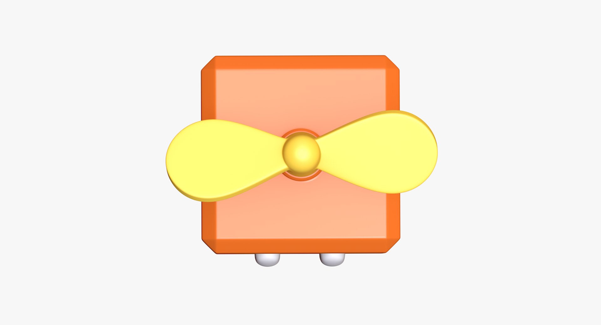 3D Propeller Box Super Mario Model - TurboSquid 1377519