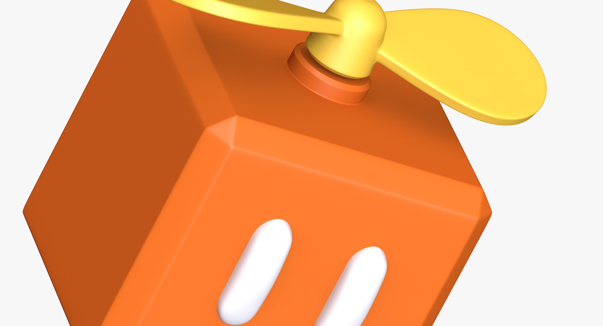 3D Propeller Box Super Mario Model - TurboSquid 1377519