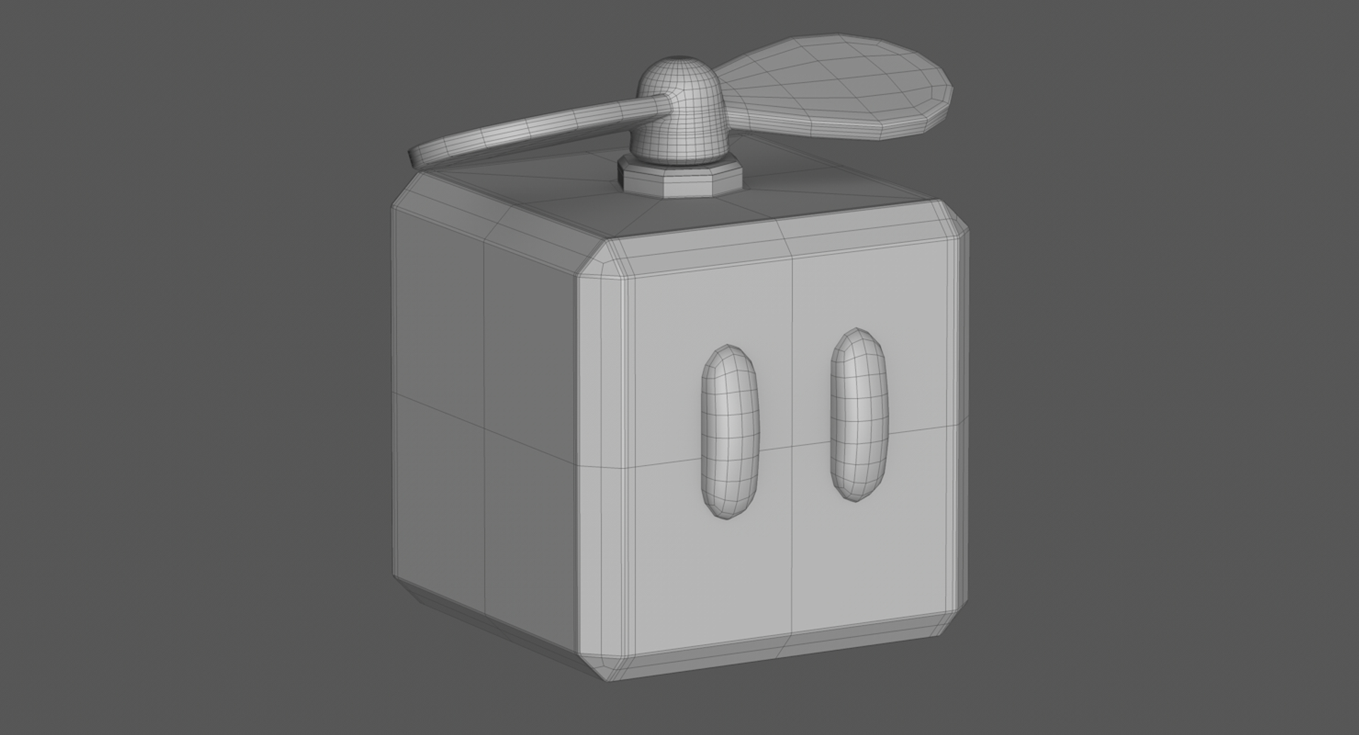 3D Propeller Box Super Mario Model - TurboSquid 1377519