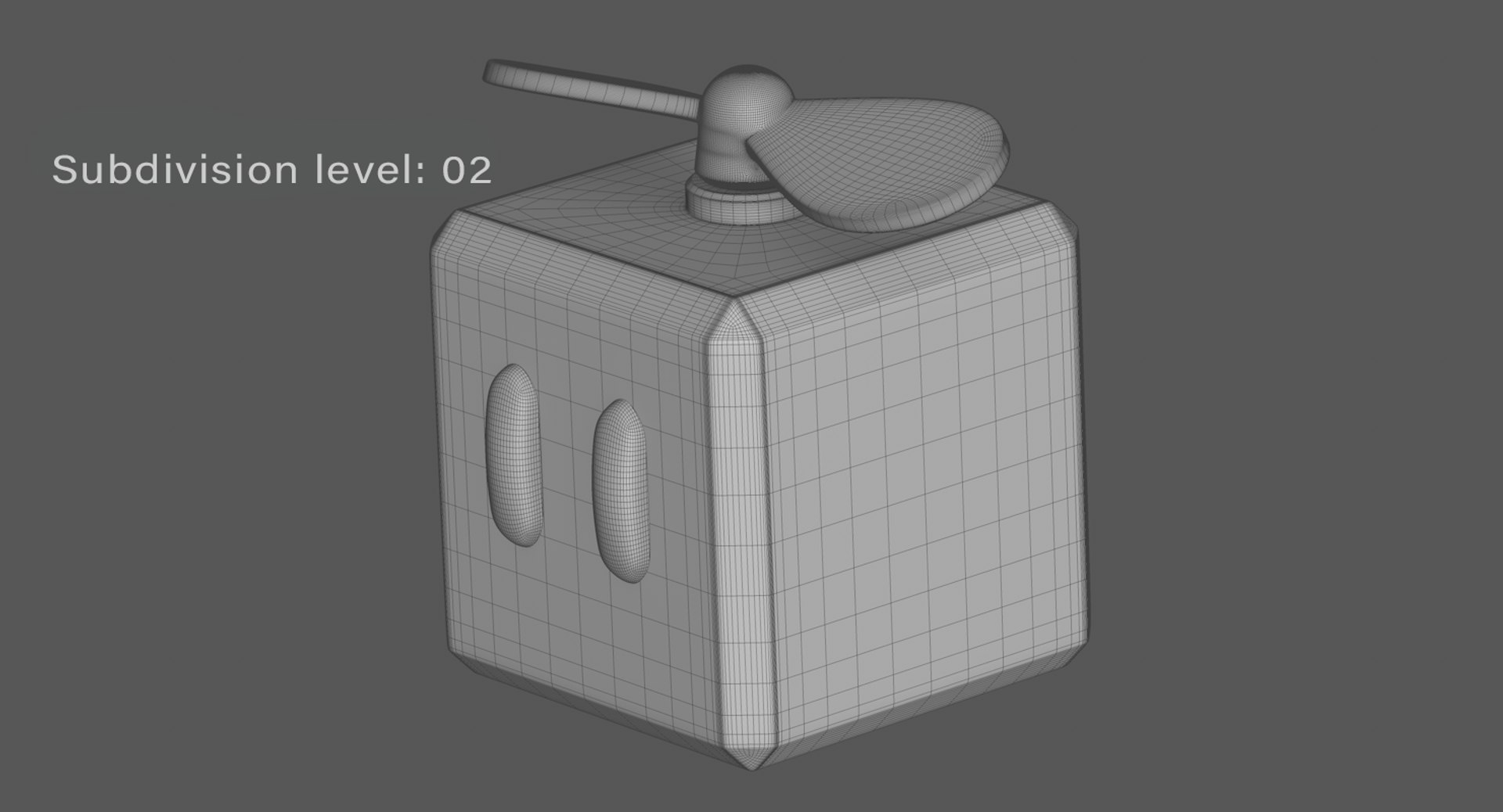 3D Propeller Box Super Mario Model - TurboSquid 1377519