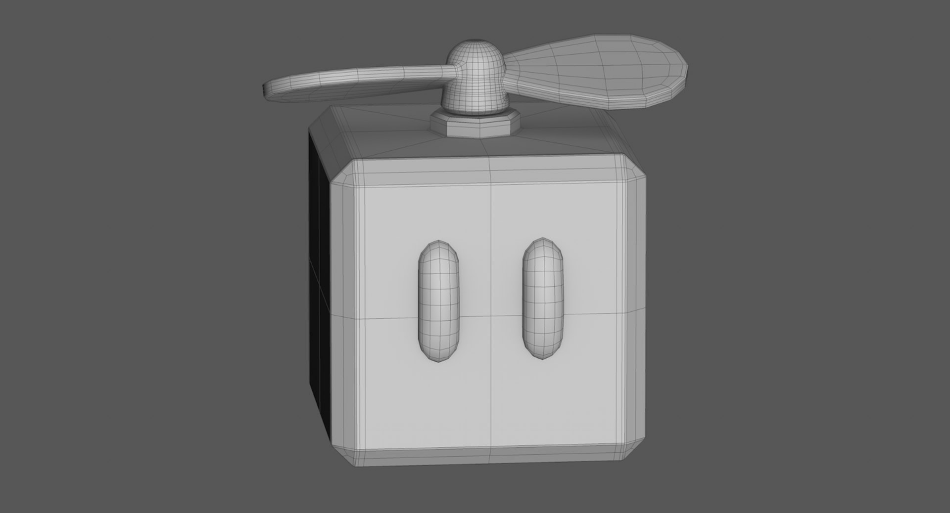 3D Propeller Box Super Mario Model - TurboSquid 1377519
