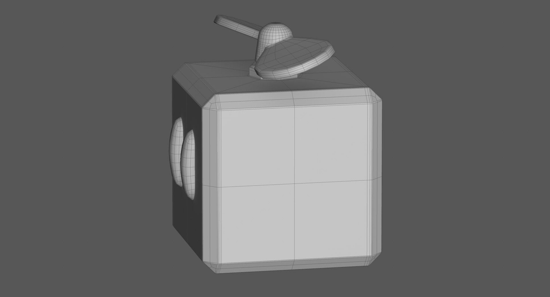 3D Propeller Box Super Mario Model - TurboSquid 1377519