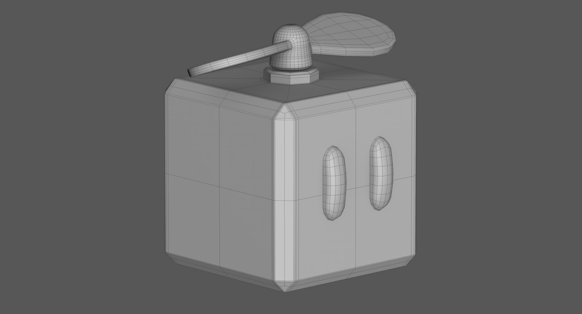 3D Propeller Box Super Mario Model - TurboSquid 1377519
