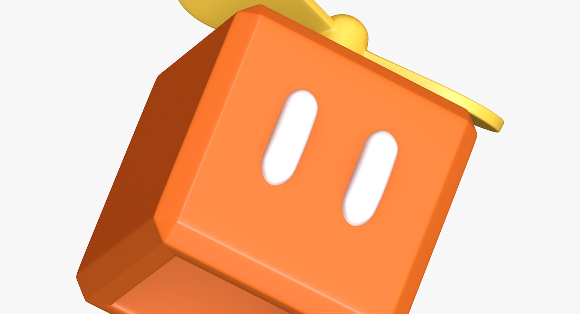 3D Propeller Box Super Mario Model - TurboSquid 1377519