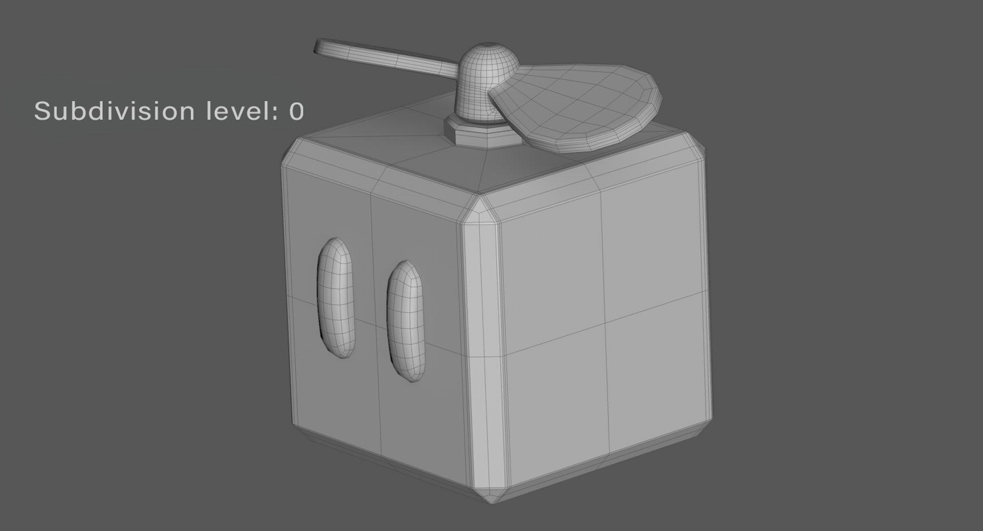 3D Propeller Box Super Mario Model - TurboSquid 1377519