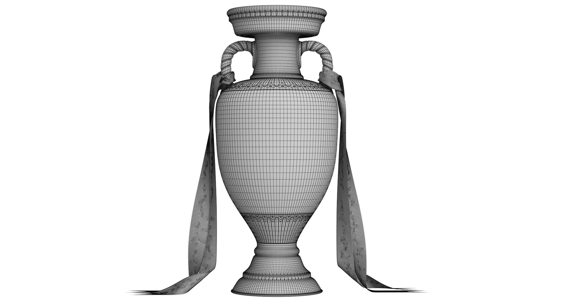Soccer Championship Cup Trophy 3D Model - TurboSquid 2191336