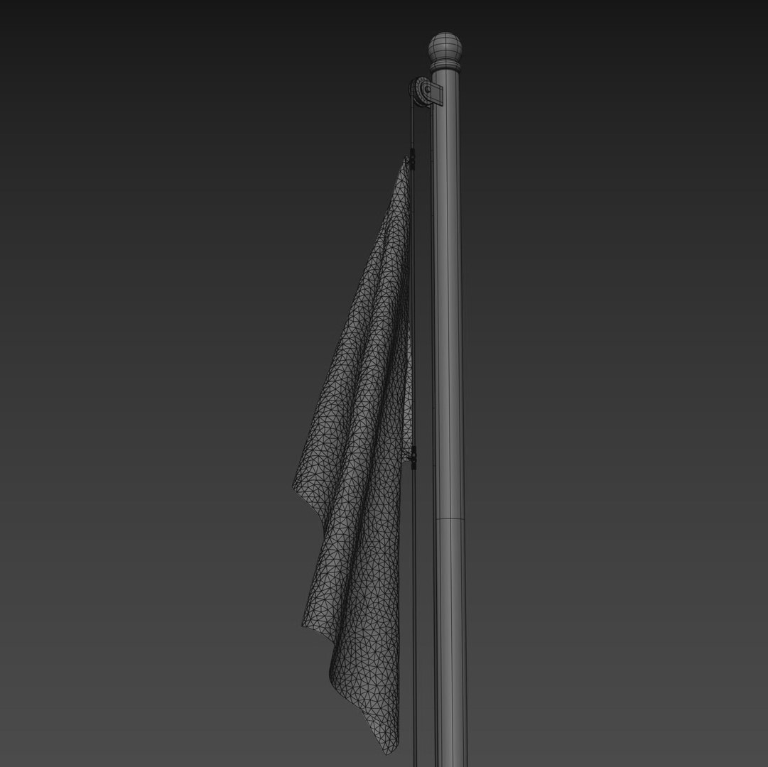 3D India Flag Model - TurboSquid 1646682