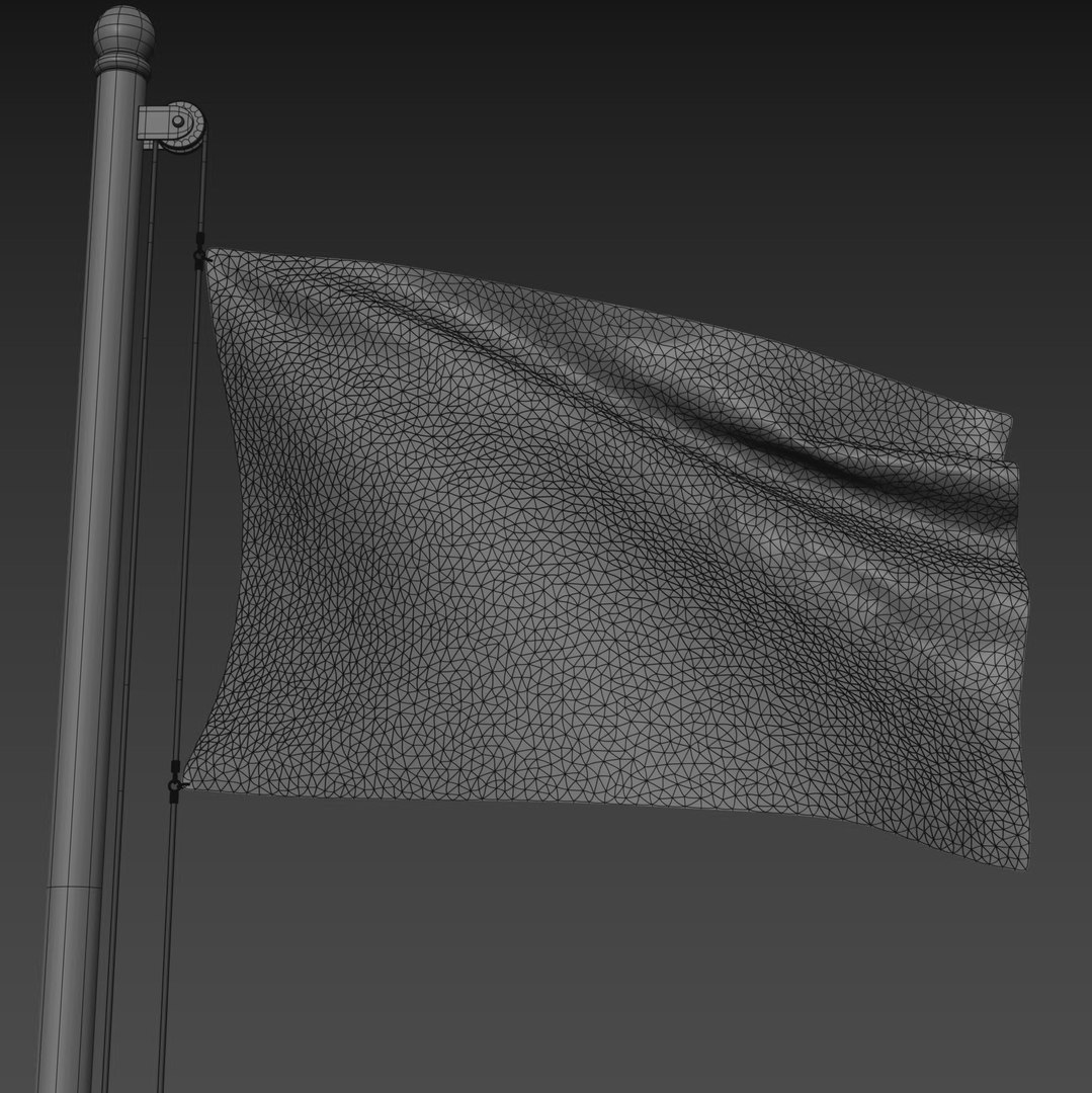 3D India Flag Model - TurboSquid 1646682