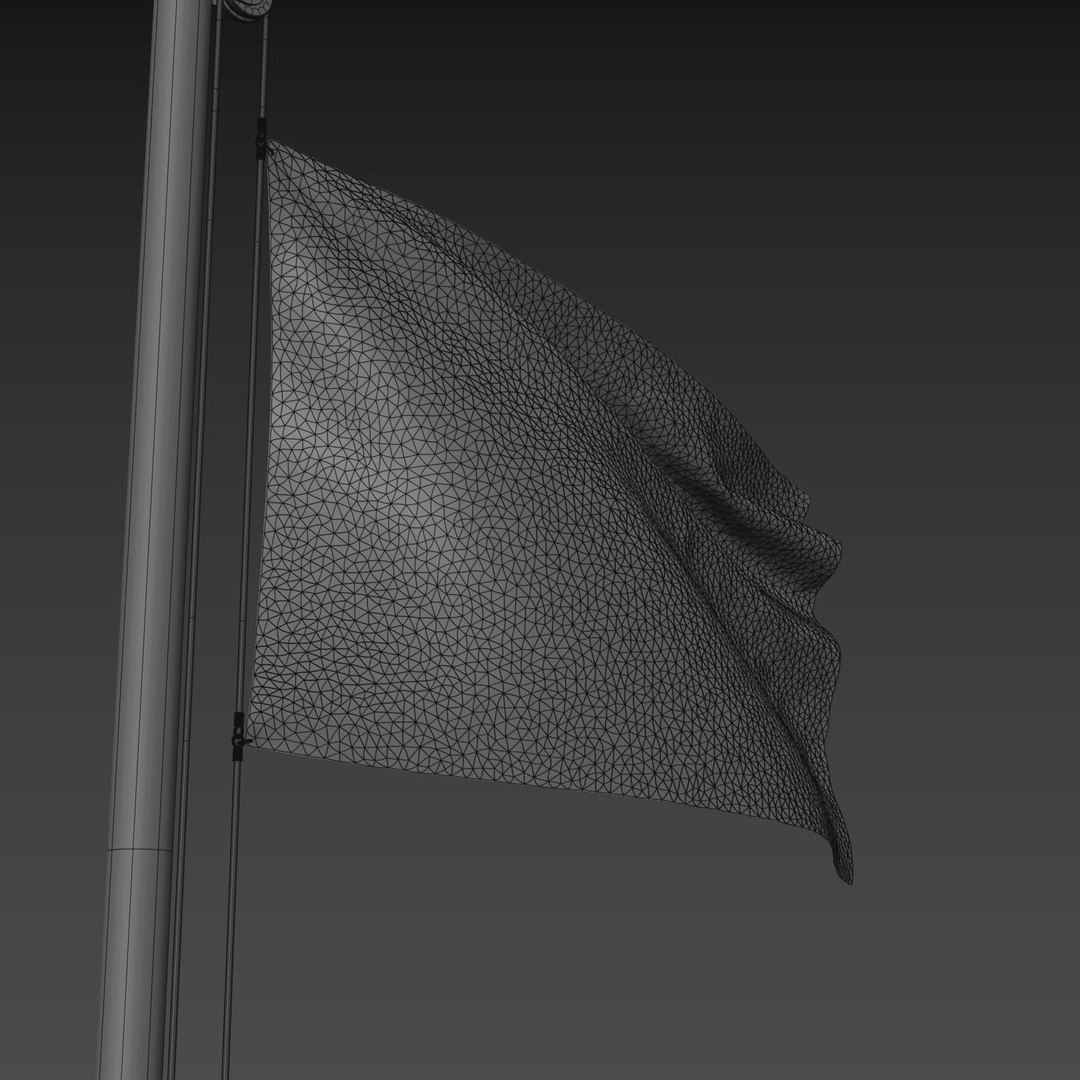 3D India Flag Model - TurboSquid 1646682