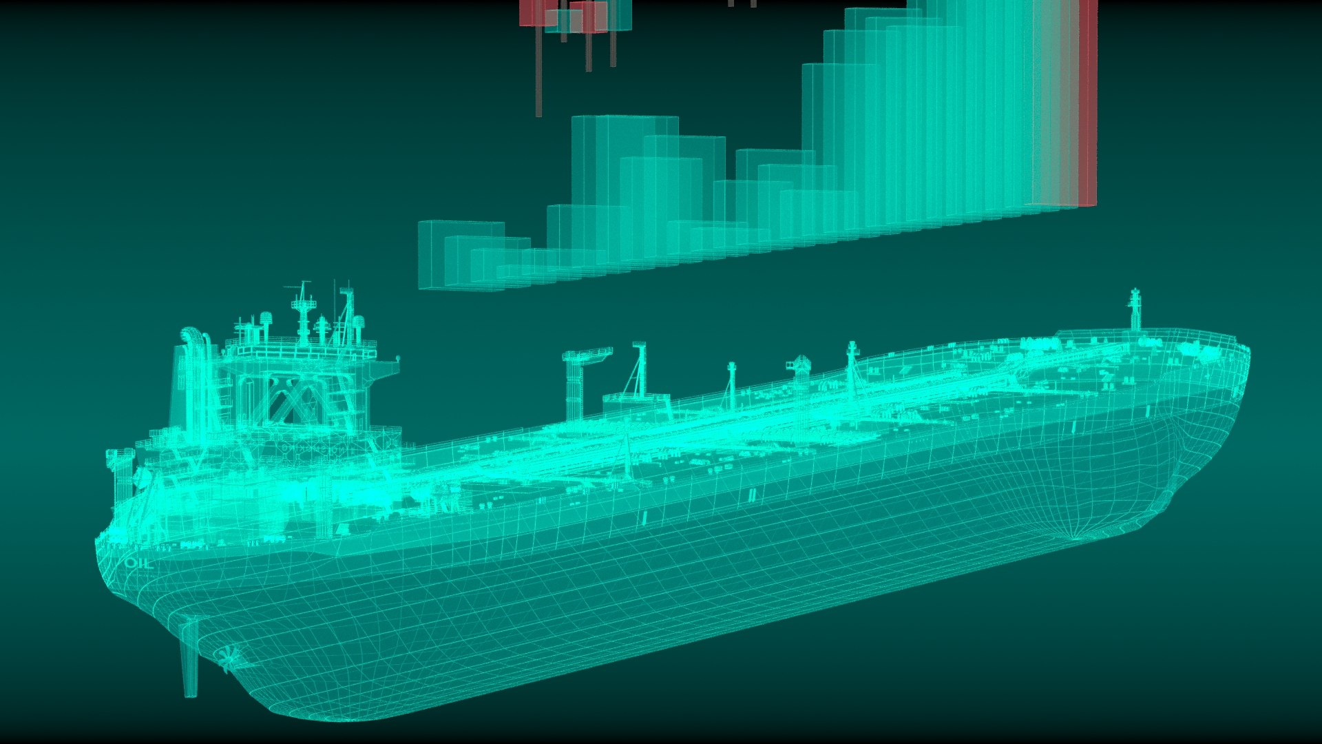 3D Oil Chart - TurboSquid 1971279