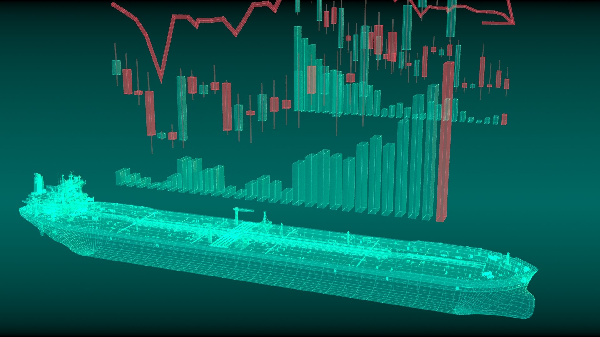 3D Oil Chart - TurboSquid 1971279