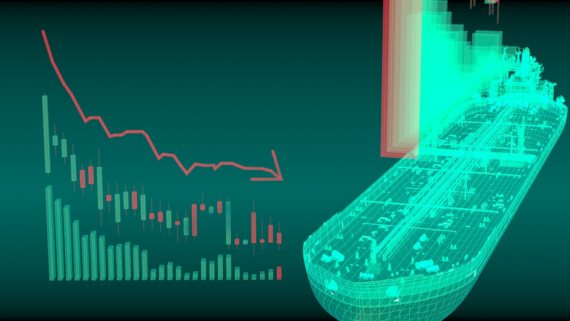 3D Oil Chart - TurboSquid 1971279