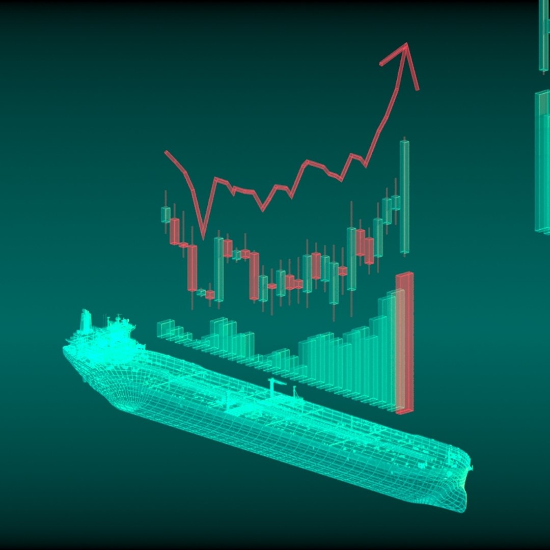 3D Oil Chart - TurboSquid 1971279