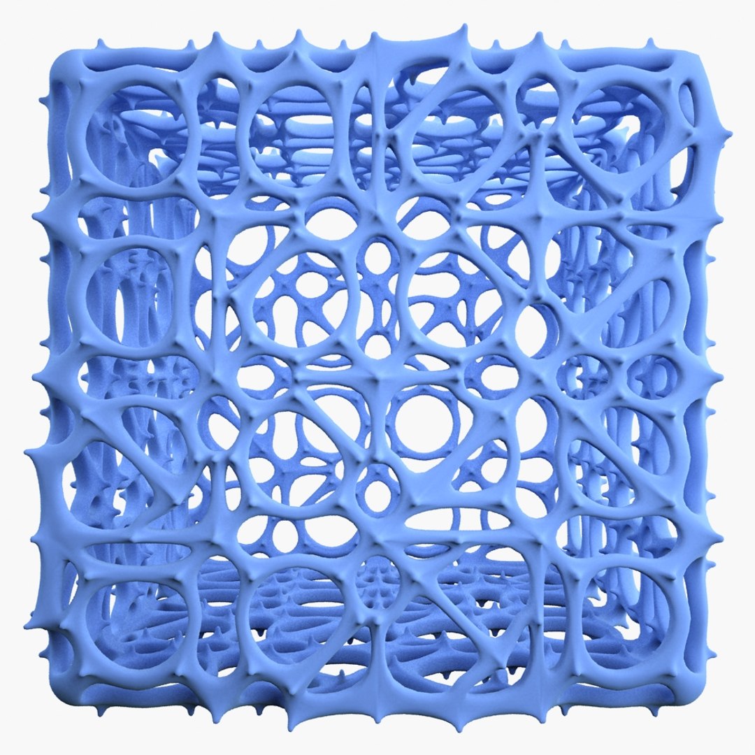 3d model complex shape