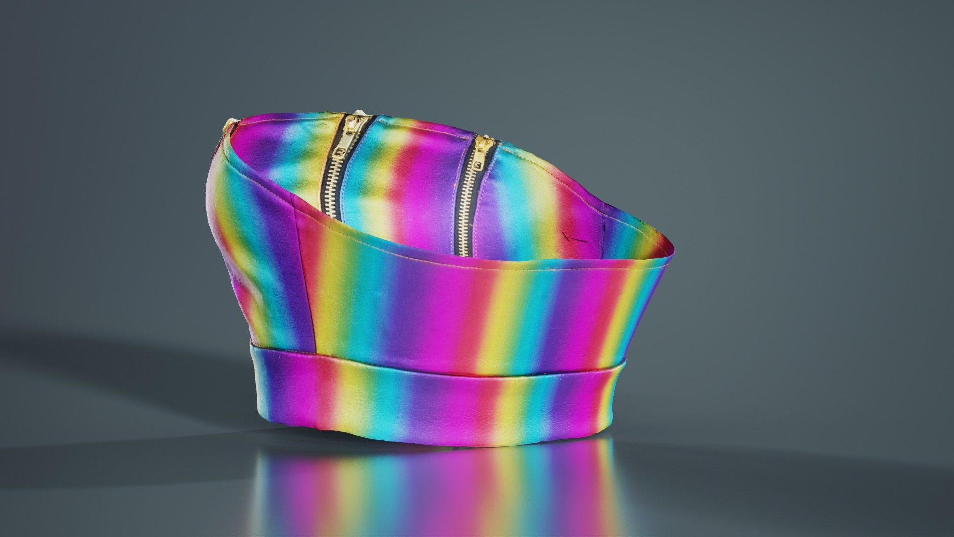 Rainbow Top Remastered 3D Model - TurboSquid 2361781