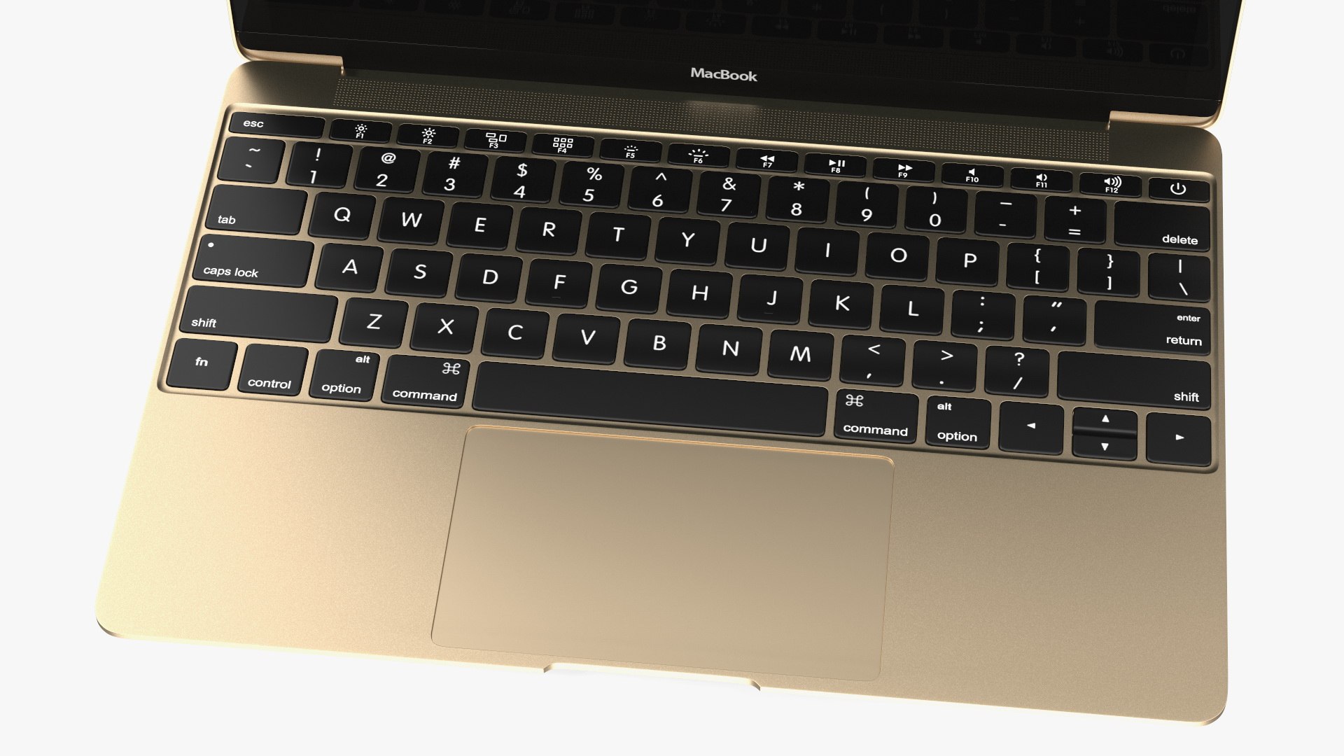 Apple MacBook Laptop Model - TurboSquid 2203672