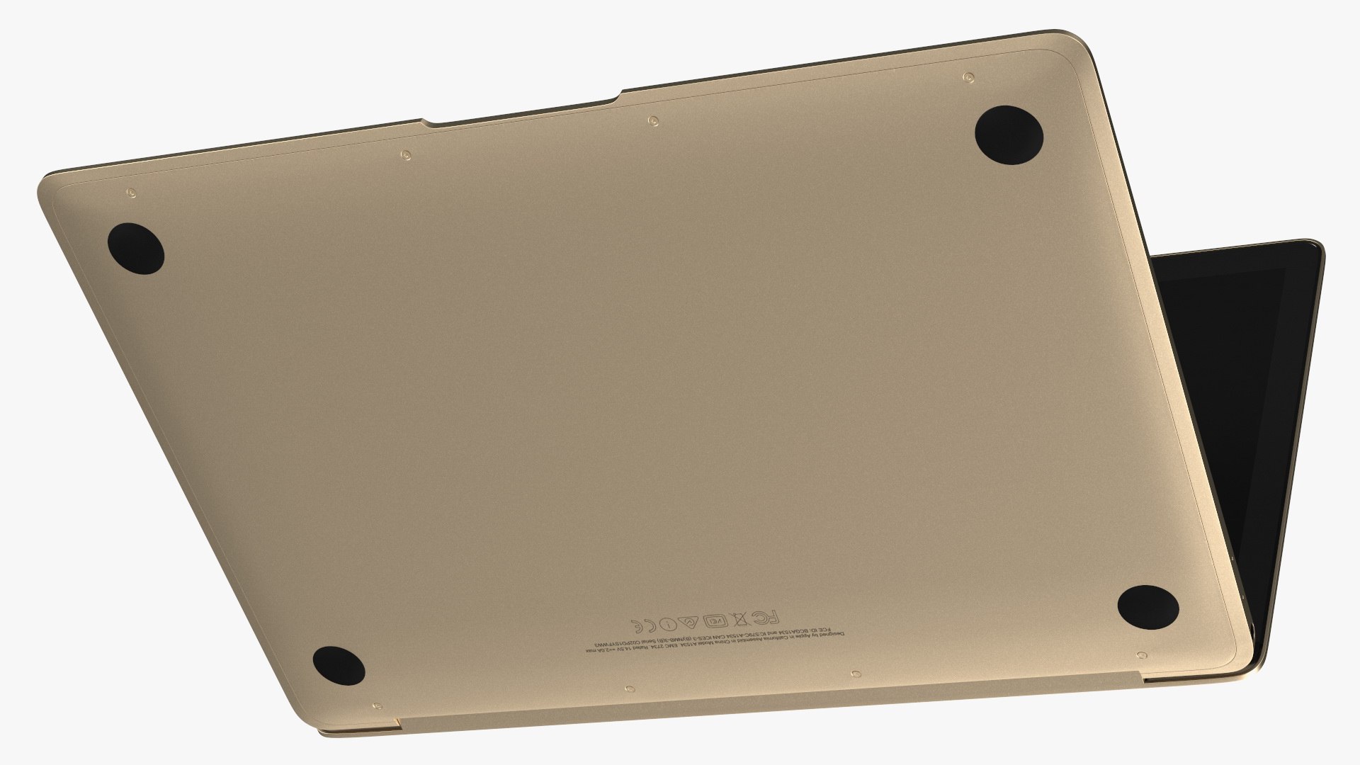 Apple MacBook Laptop Model - TurboSquid 2203672