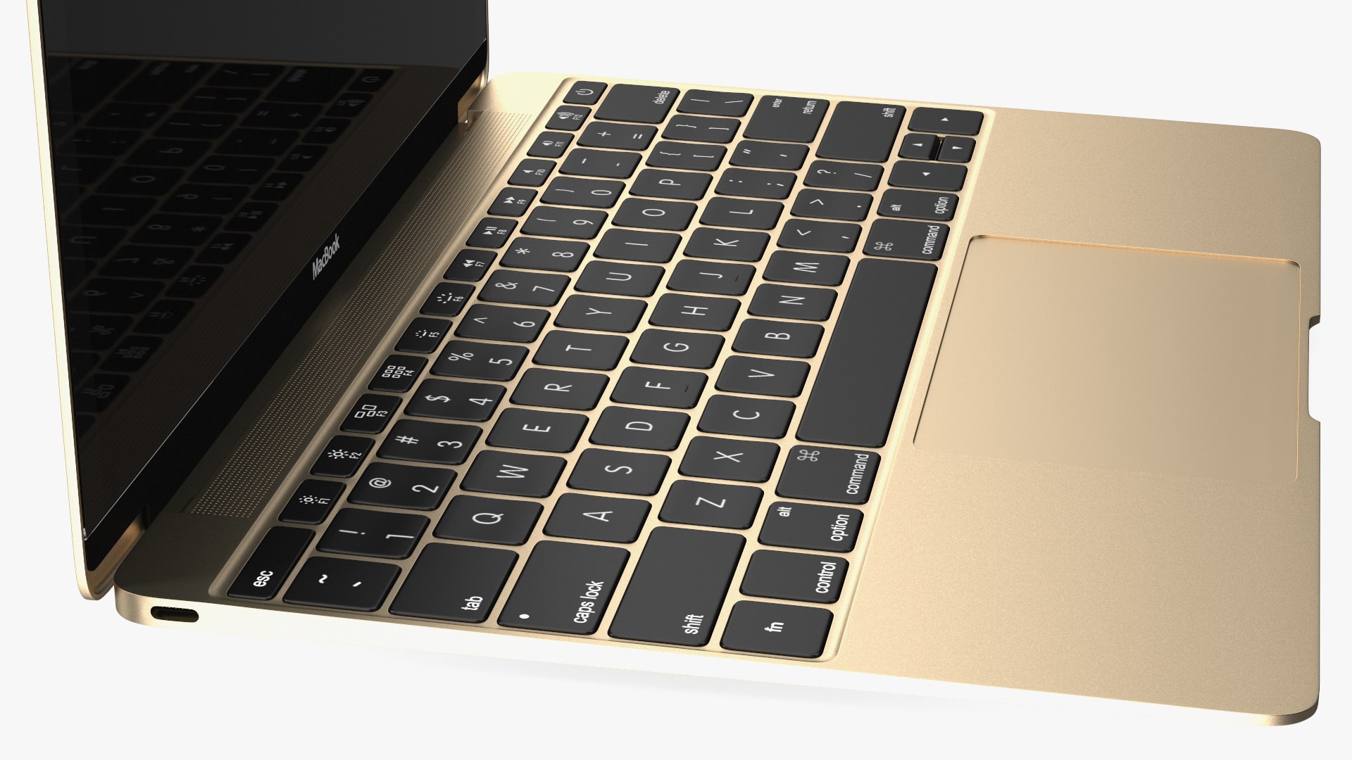 Apple MacBook Laptop Model - TurboSquid 2203672