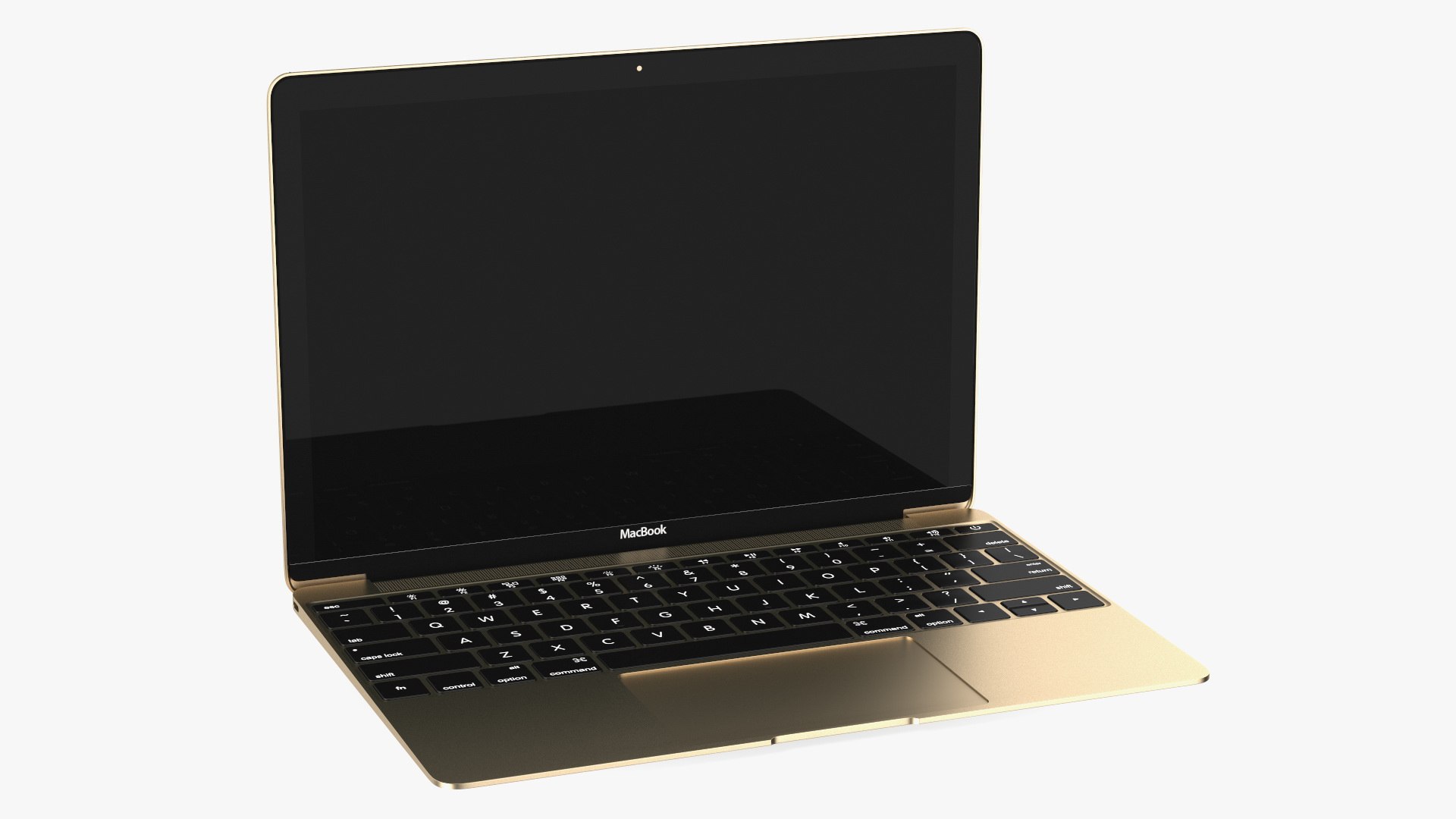Apple MacBook Laptop Model - TurboSquid 2203672