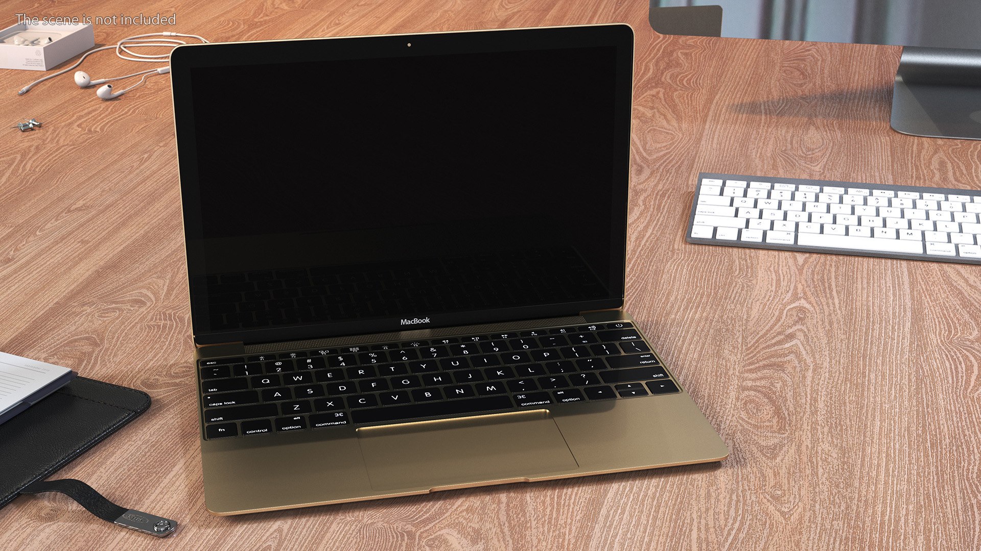 Apple MacBook Laptop Model - TurboSquid 2203672