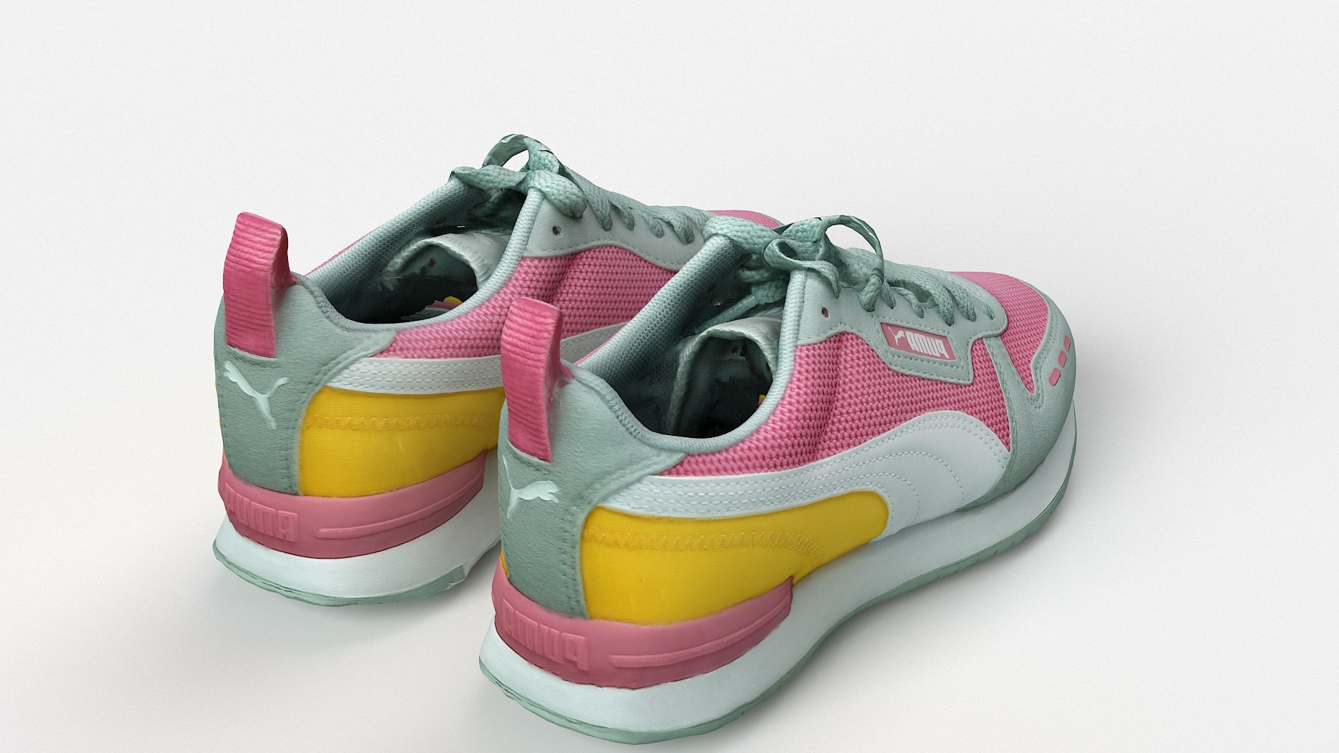 Puma Sneakers Shoes 3D Model - TurboSquid 1619390