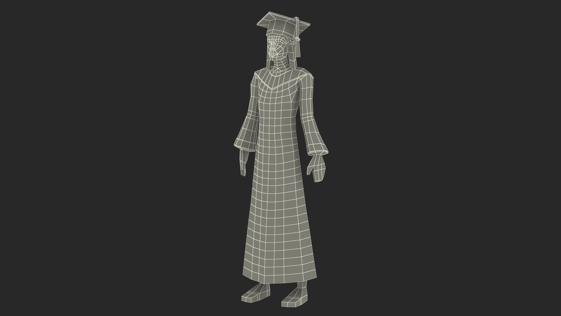 Low Poly Student 3D model - TurboSquid 2183351