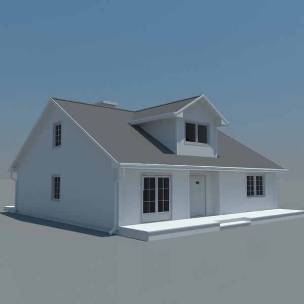 Free House 3ds Max Models for Download | TurboSquid