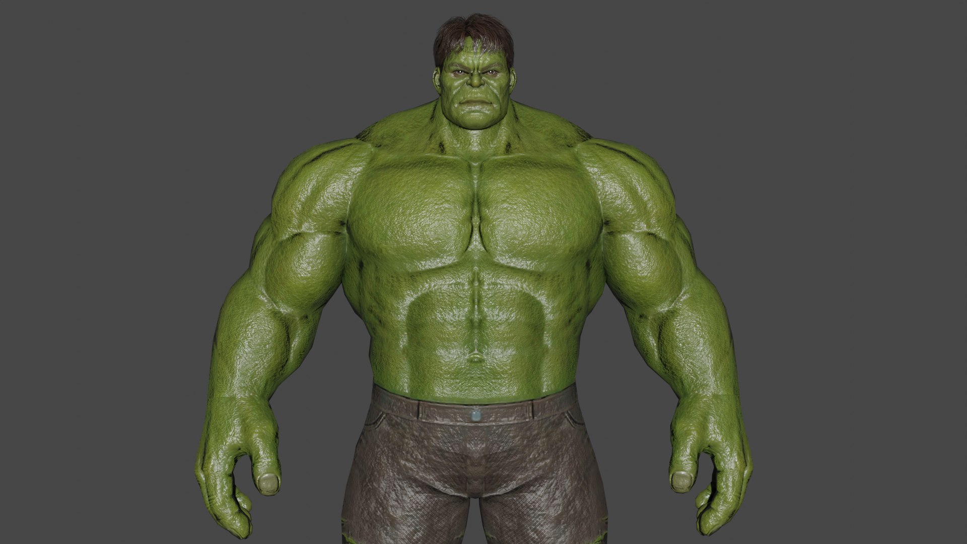 3D Incredible Hulk - TurboSquid 2277141