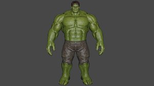 Hulk 3D Models for Download | TurboSquid