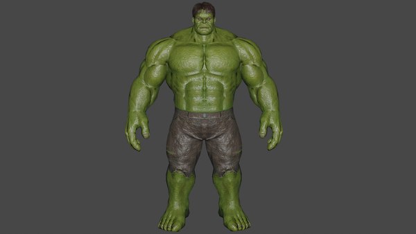 modelo 3d Increíble Hulk - TurboSquid 2277141