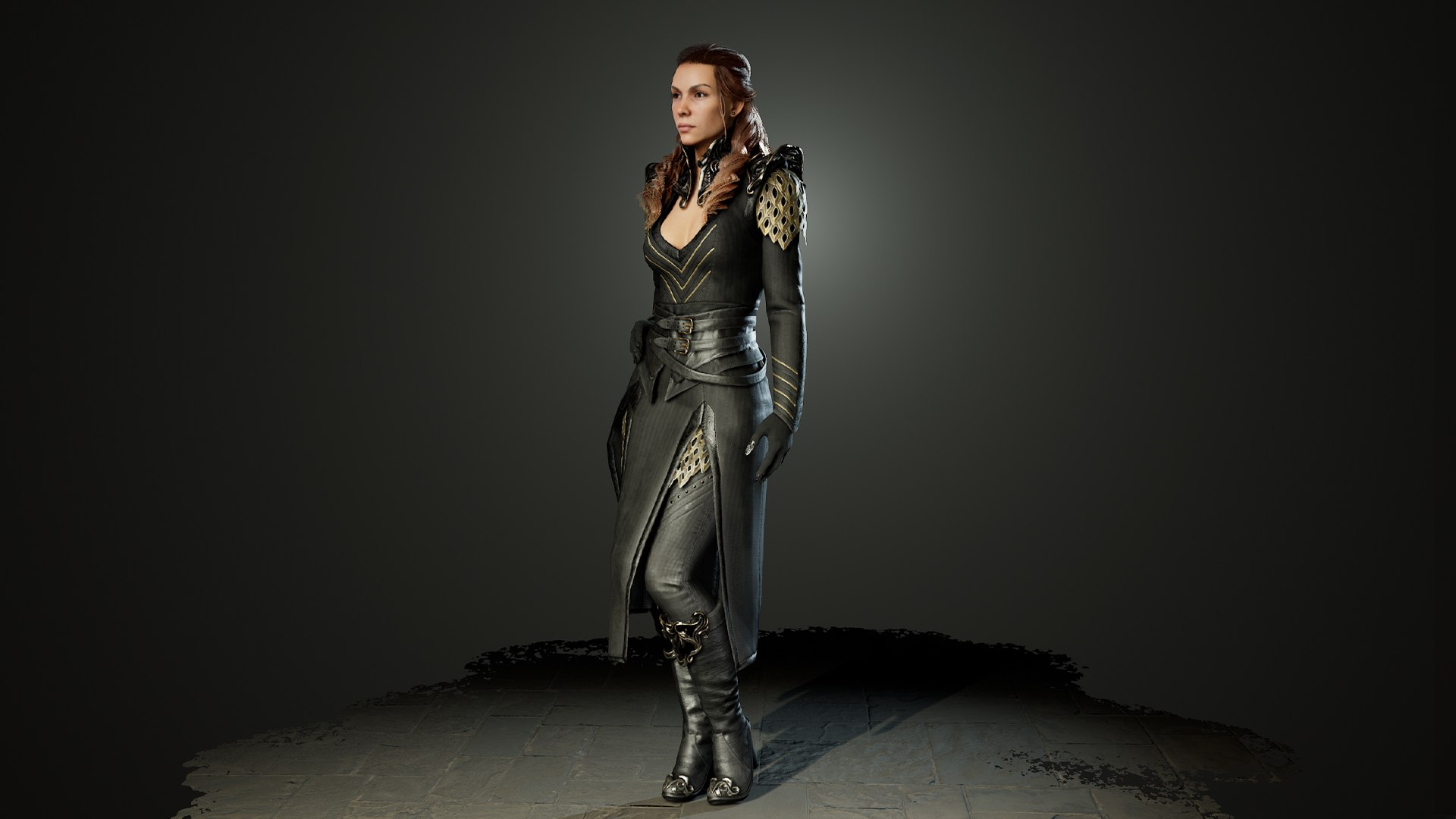 3D Karen Model - TurboSquid 1748670