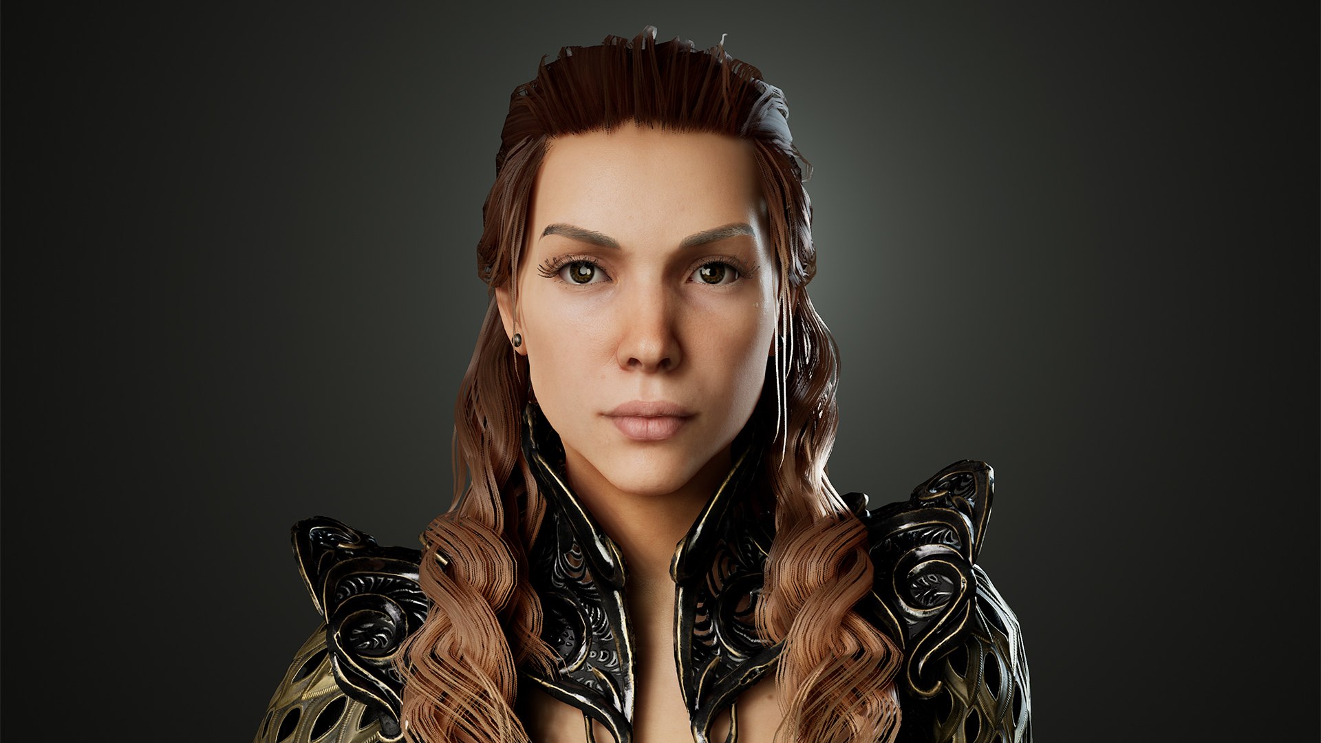 3D Karen Model - TurboSquid 1748670