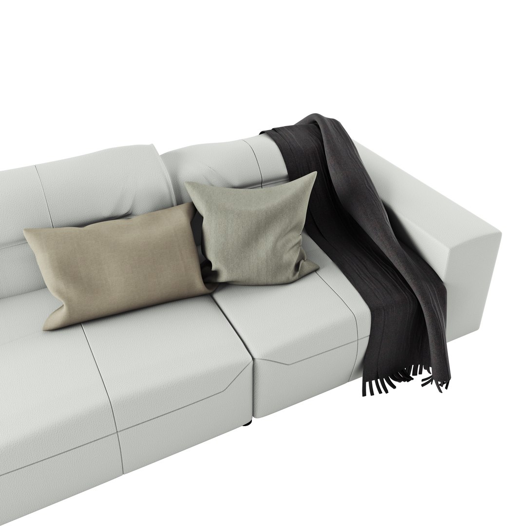 Interior boconcept hampton sofa 3D model - TurboSquid 1208145