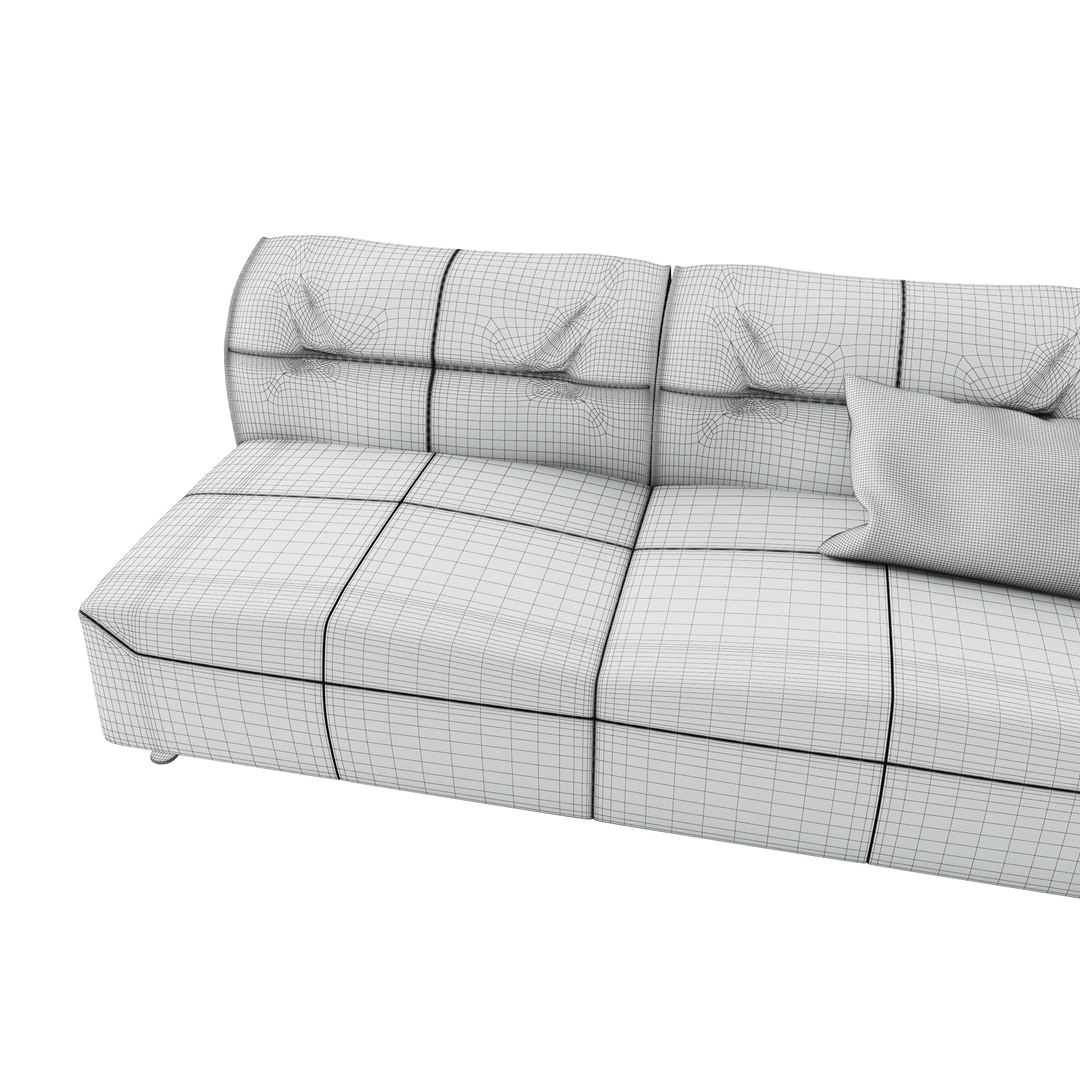 Interior boconcept hampton sofa 3D model - TurboSquid 1208145
