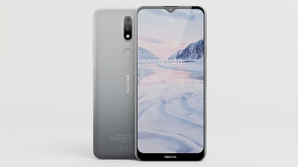 modelo 3d Nokia 2 4 - TurboSquid 1630188